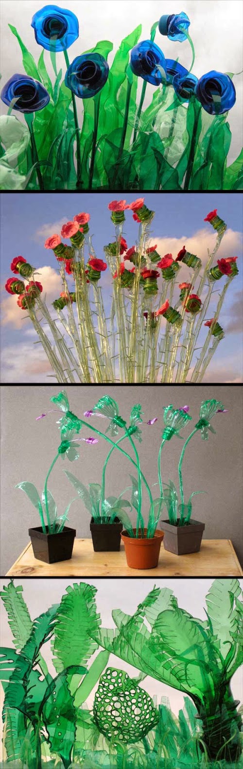 Gambar & Video: Botol Plastik Recycle Jadi Alat Perhiasan Di Rumah ...