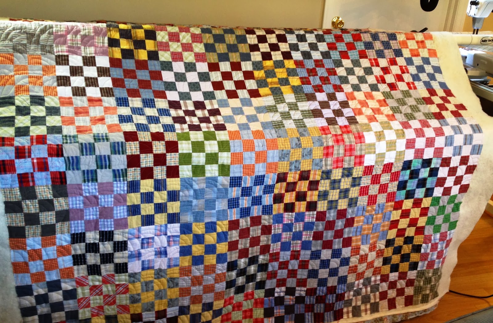 PAT QUILTZ TOO: Sixteen Patch