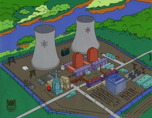 El consultorio de Homer Simpsons: Central nuclear