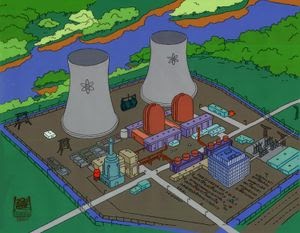 El consultorio de Homer Simpsons: Central nuclear