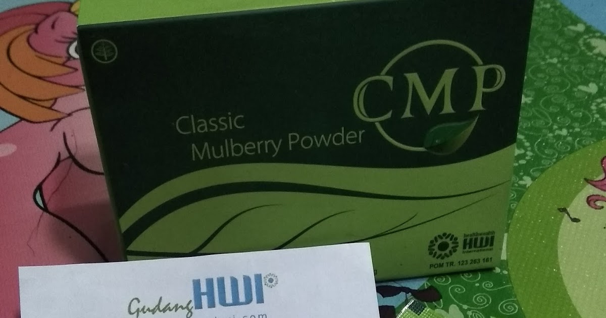 CMP Herbal Murah Dengan Sejuta Manfaat | Gudang HWI - Official ...