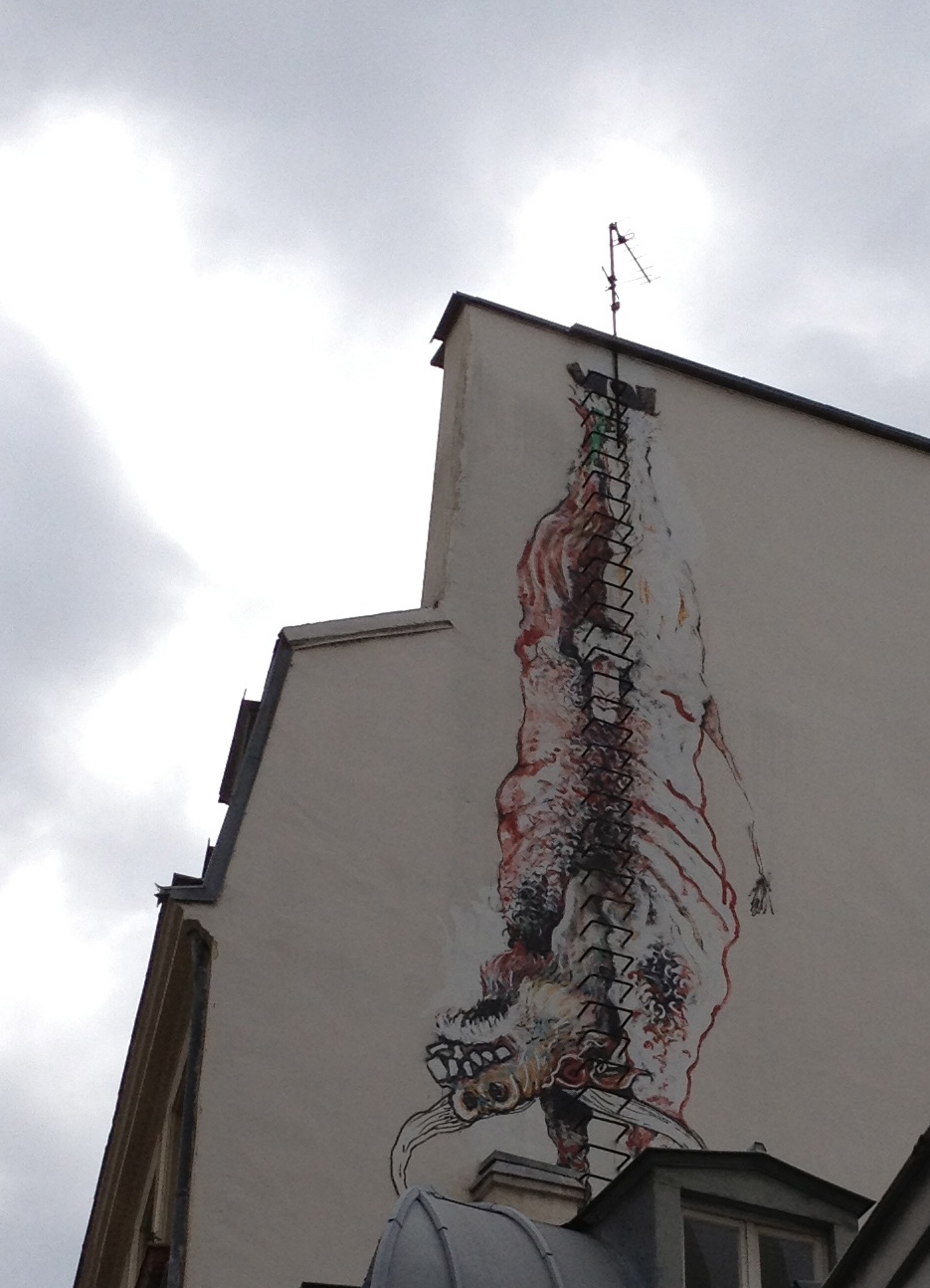 Paris: Graffiti - Kristin Cashore