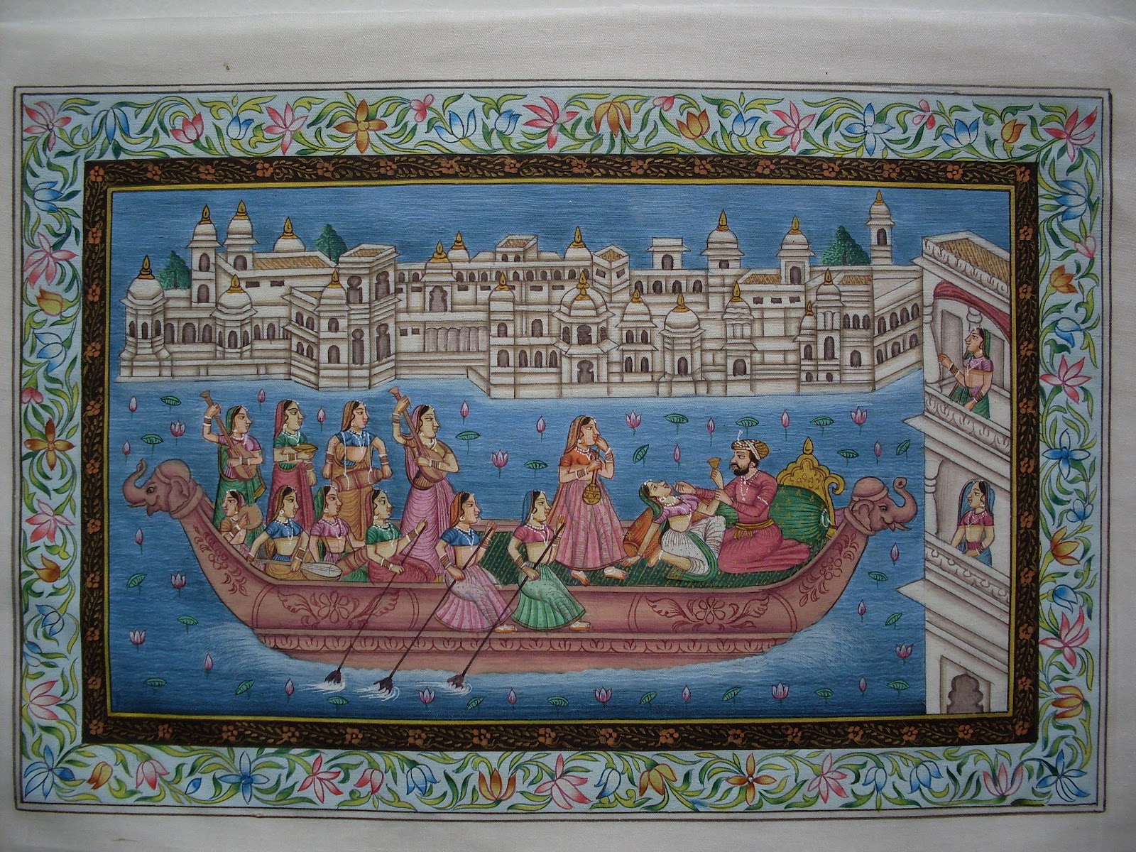 Avinash Singh Parihar - Invent Gallery of Art, Bundi: Mewar Painting ...