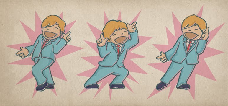 Hello, how are you?: Dancing king