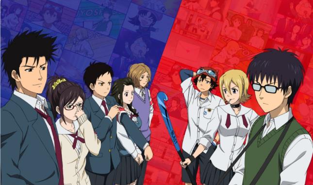 30 Anime School Comedy Terbaik dan Terpopuler