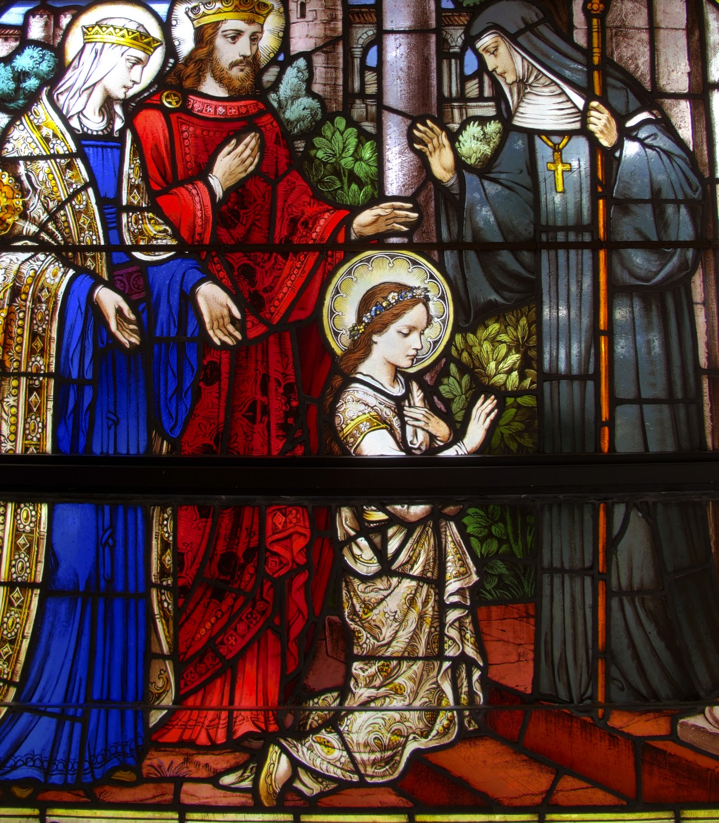 St. Emma Nuns: Life of St. Walburga - Part III