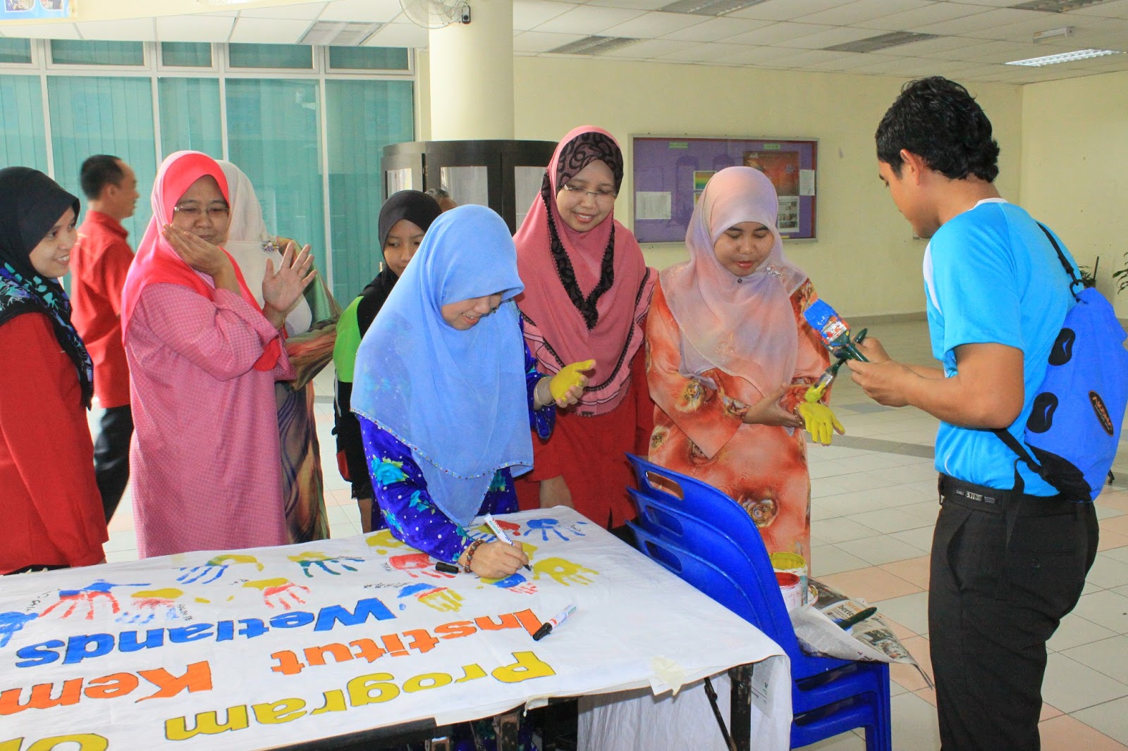 Tapak Ramsar Johor: Program CEPA