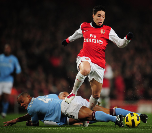 Samir Nasri Football Player Profile, Mini Bio and Pictures - The Sport ...