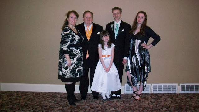 Standridge Family: Nephew Hayden Baptism