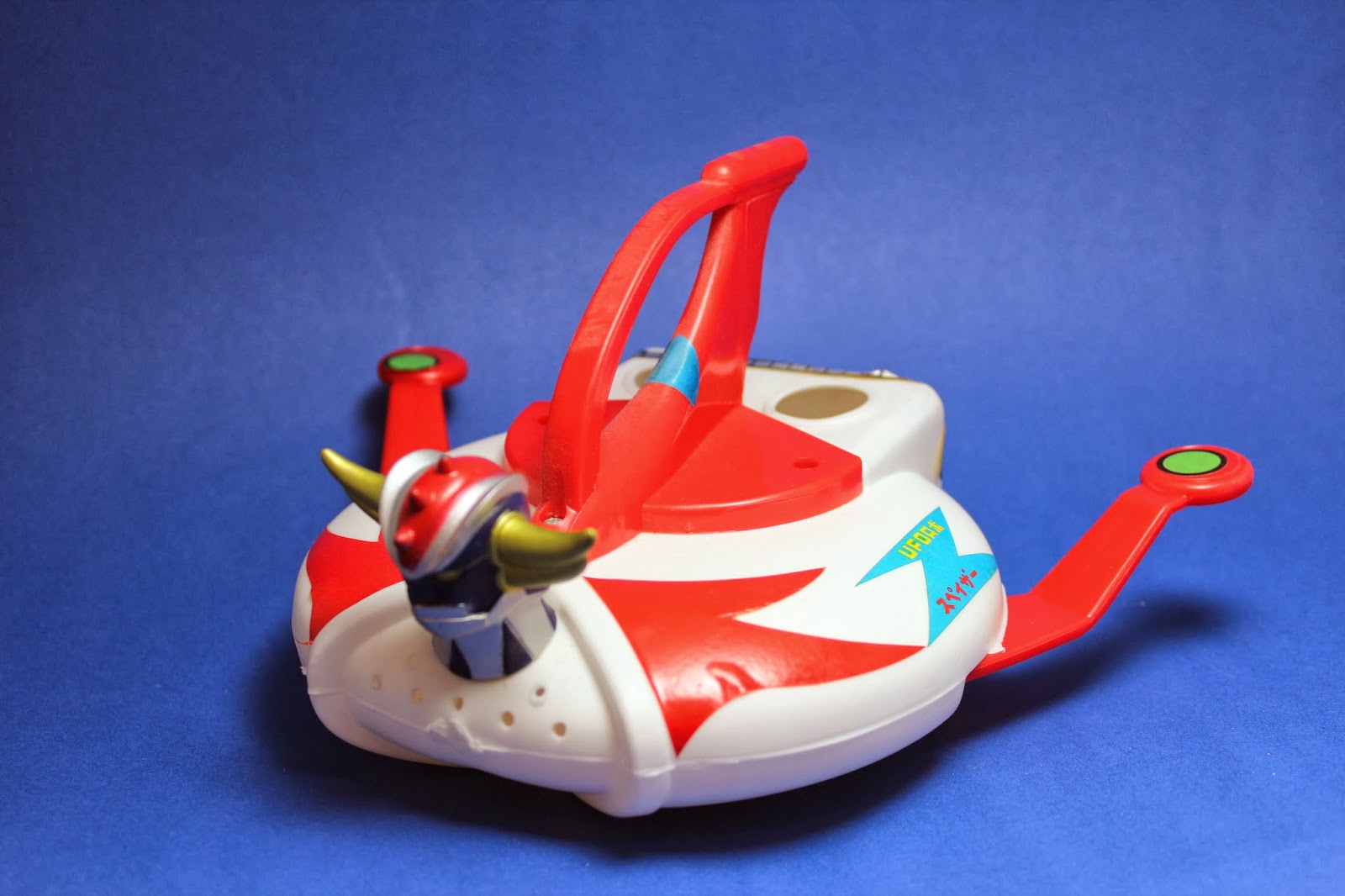 Geoff's Superheroes, Space and other incredible Toys: Goldo Bio