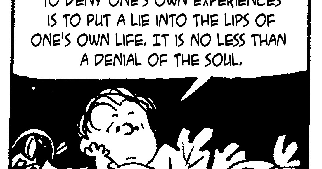 Oh, by the way...: Linus Quotes