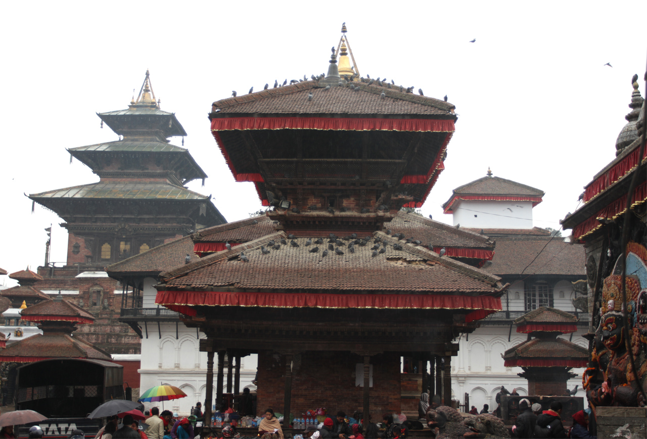 Big Sky Treks and Expeditions Nepal: Kathmandu Durbar Square Hanuman Dhoka