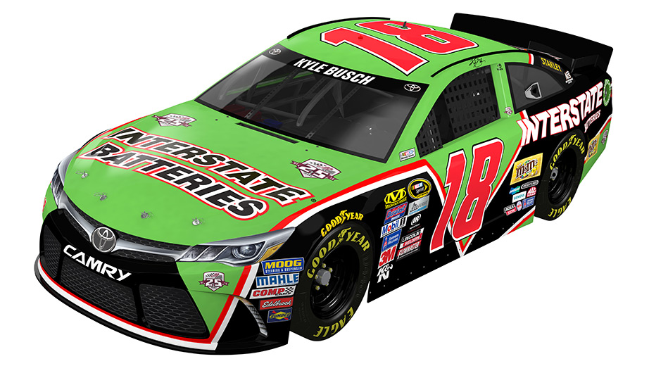 NASCAR Race Mom: 2016 Darlington Throwback Paint Schemes