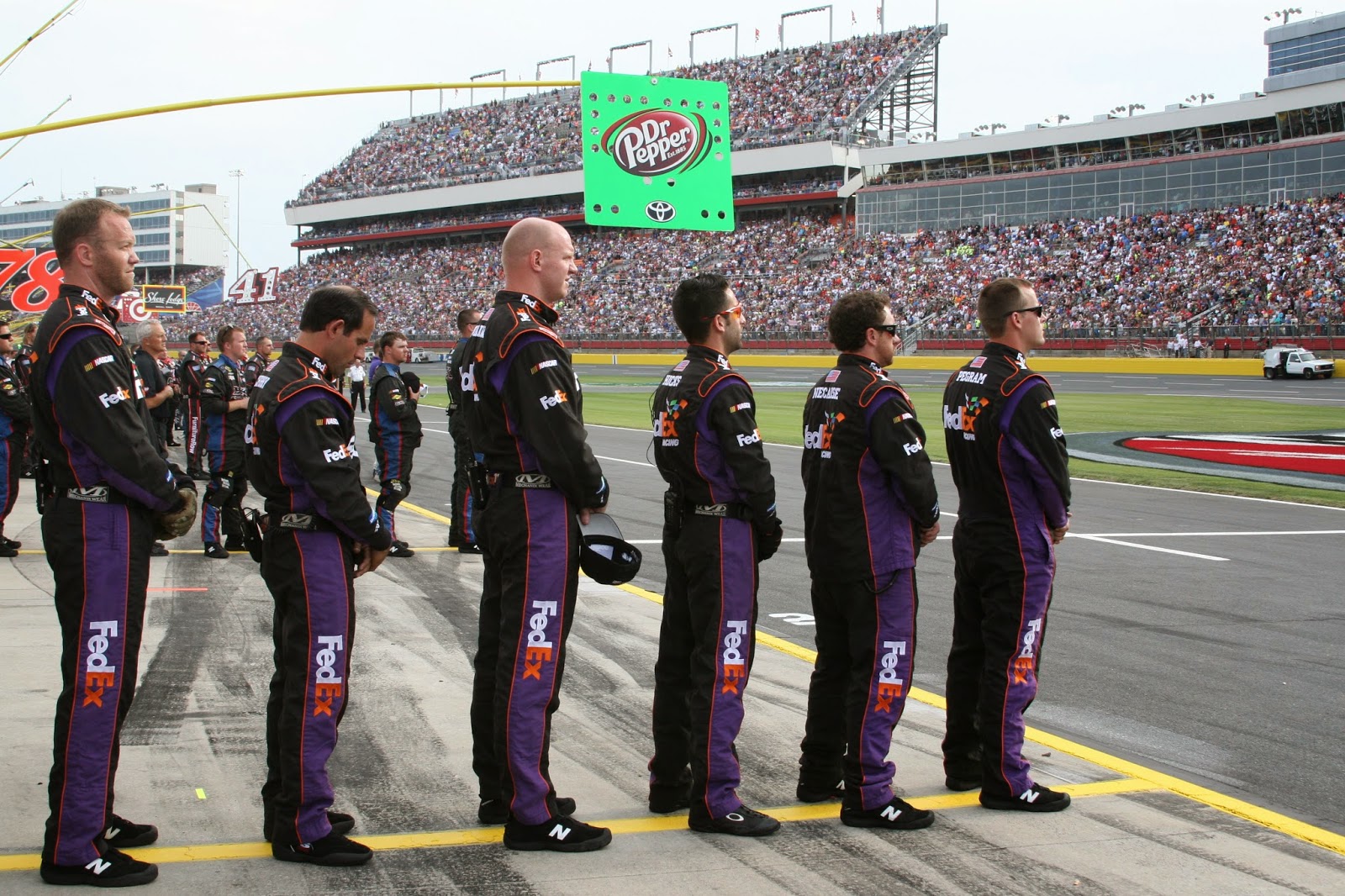 Rookie Stripe: Navigating Pit Road - Skirts and Scuffs