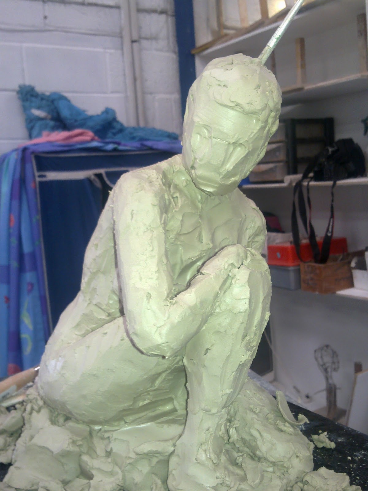 Jane Flux News: Life Size Figure Sculpture Female Model