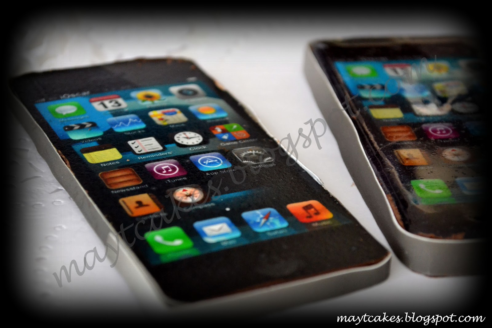 Maytcakes: Iphone de chocolate