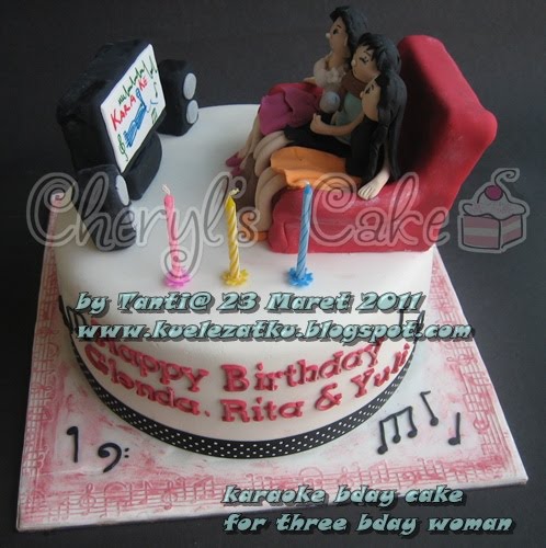 Kue Ulang Tahun Anak | CupCake | Birthday Cake: Karaoke birthday cake