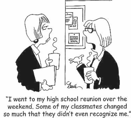 Rhonda's Escape: 50th High School Reunion