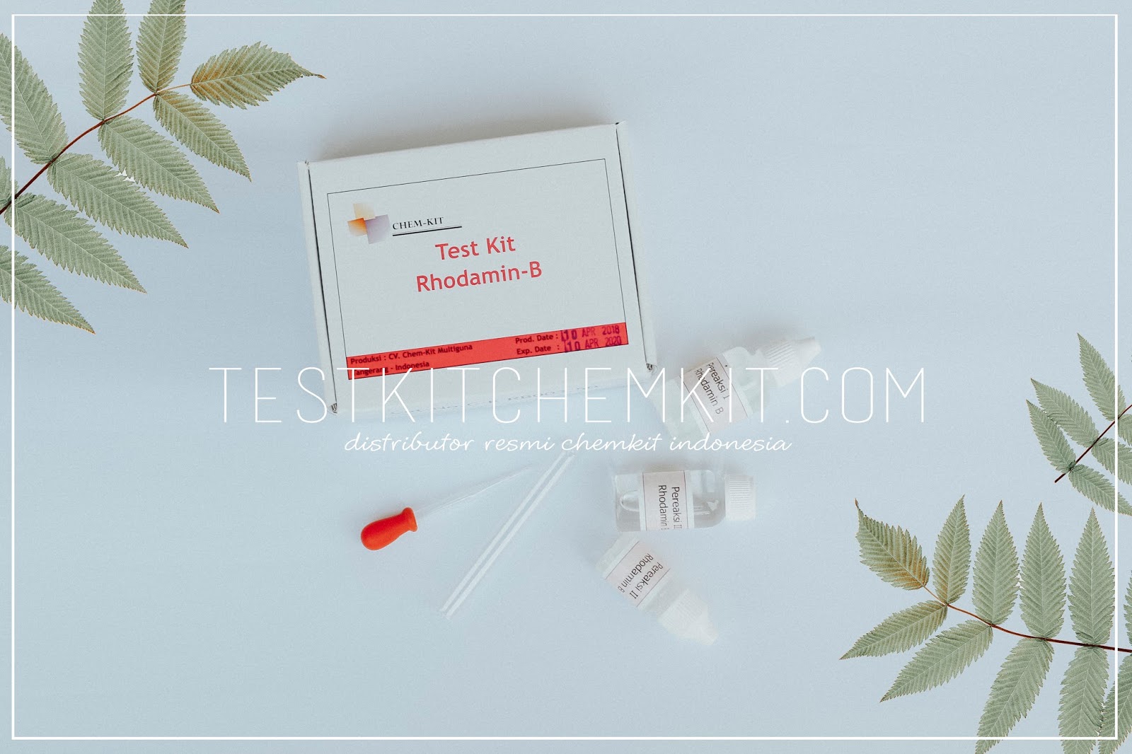 Test Kit Boraks Chemkit | Test Kit Chemkit
