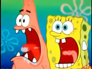 BAM! Designs : Top Five Tired Cartoon Cliches: 3 Constant Screaming