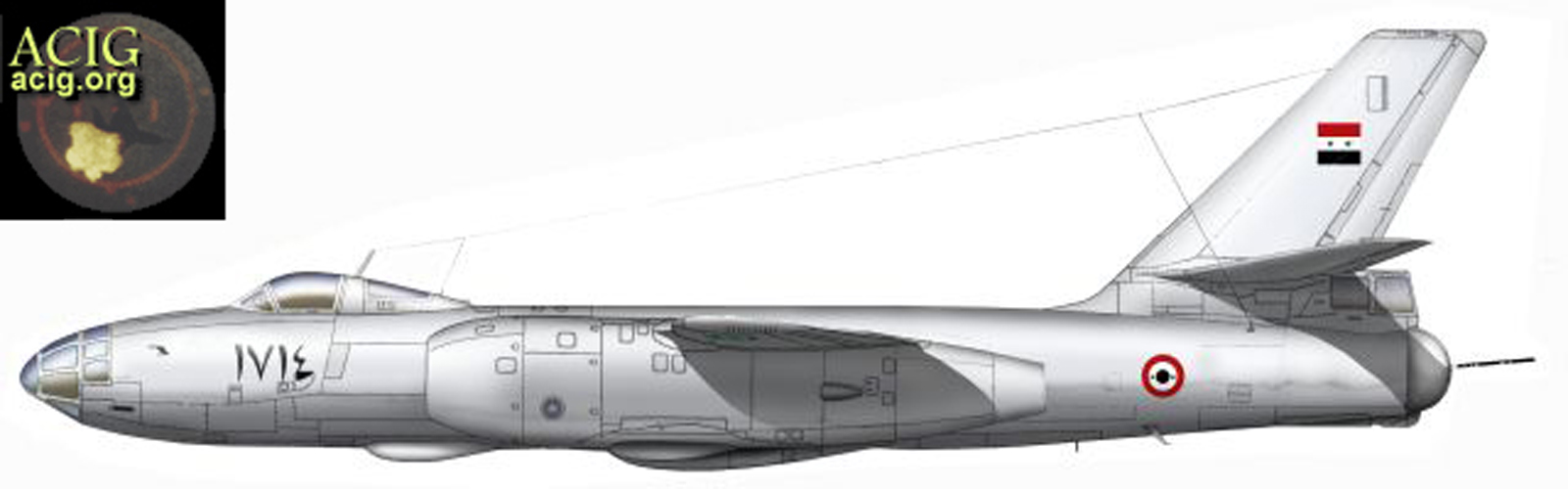Luftwaffe A.S: Wings Over Syria : ILYUSHIN-28