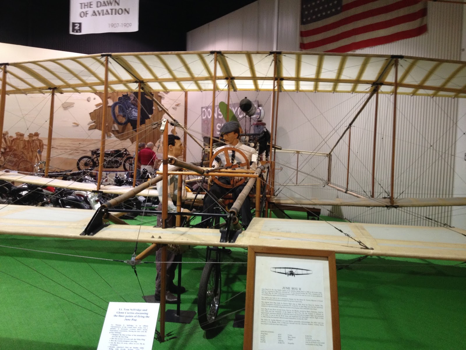 SHHHHH...: The Glenn H. Curtiss Museum in Hammondsport, NY