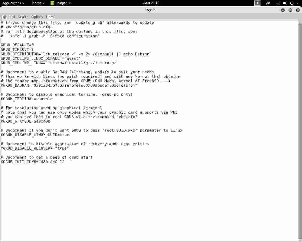 Cara Mengatur Waktu Boot Grub Kali Linux (GRUB TIMEOUT) | Oprek2x