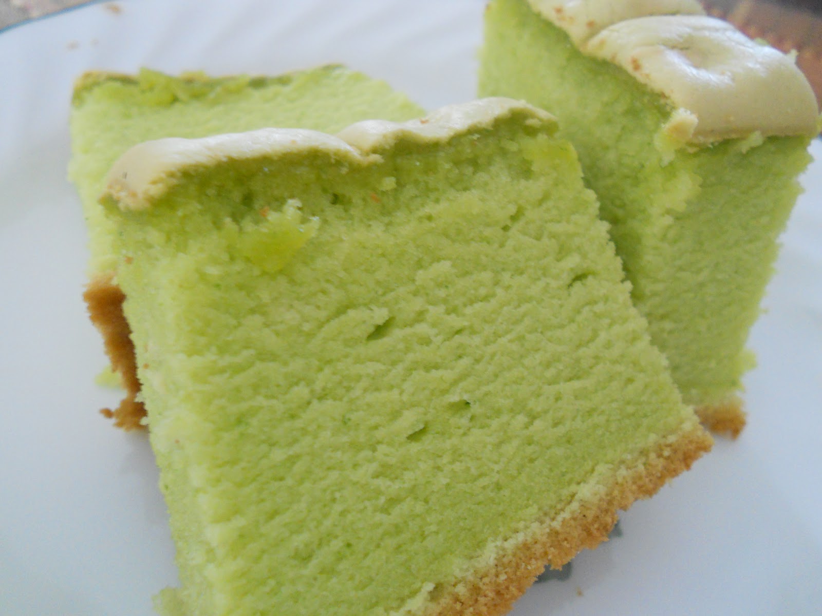 WanSHilaKLM: Kek Span Pandan