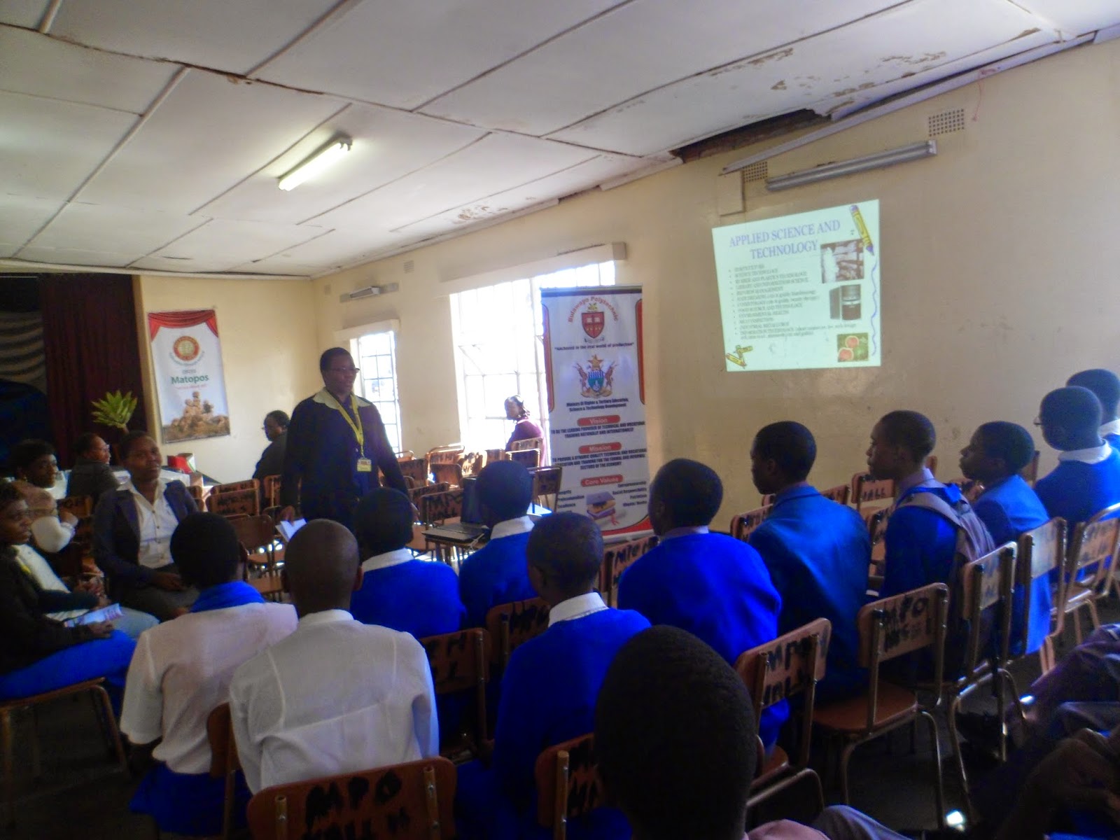 Rotaract Club of Matopos Blog: Matopos rotaract takes career guidance ...