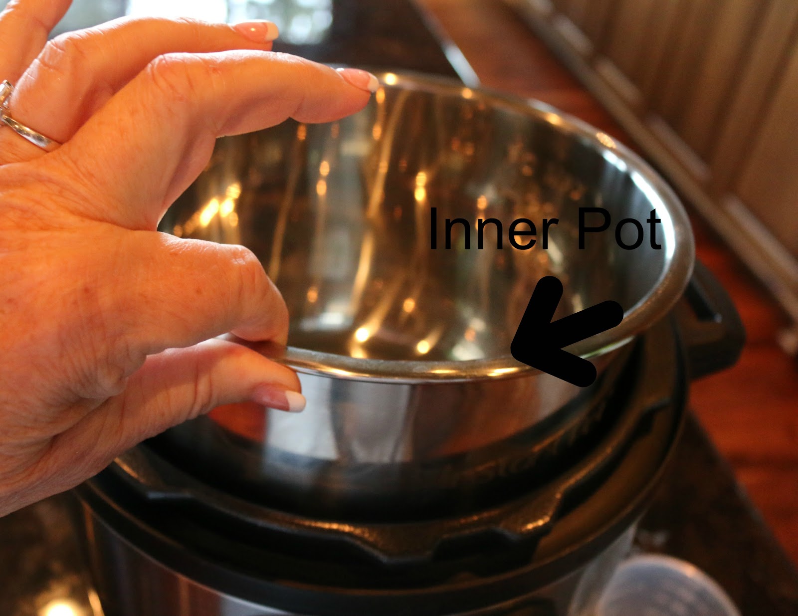 Sew what's cooking with Joan!: Instant Pot Water Test