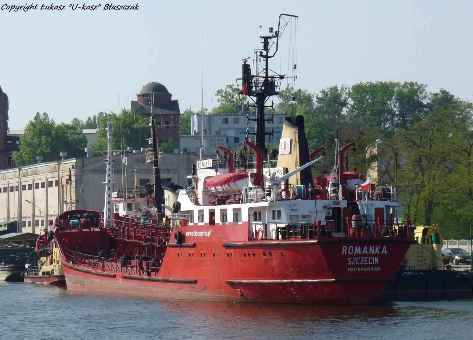 W obiektywie shipspottera czyli z migawką nad portową sadzawką: Z cyklu ...