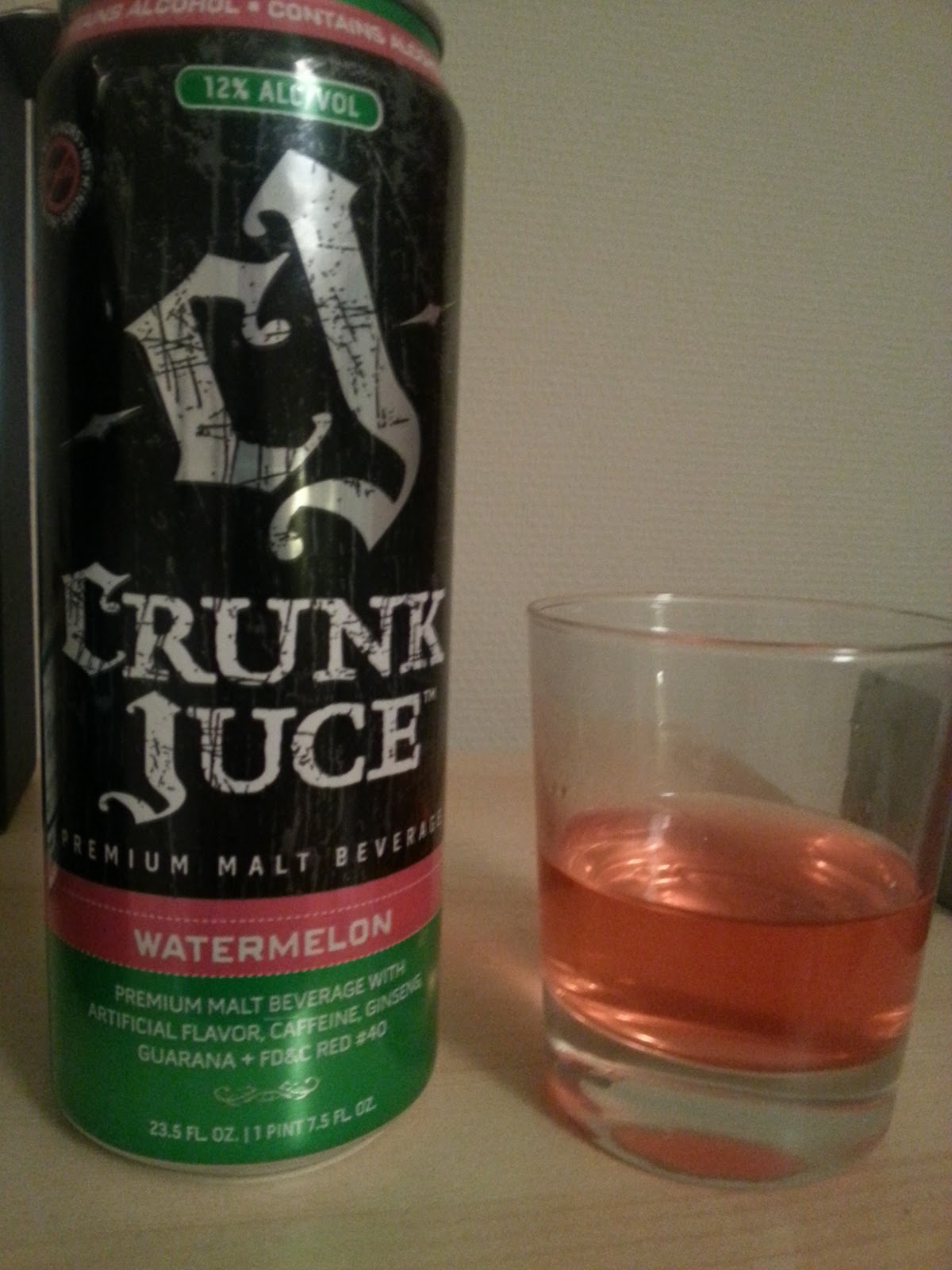 Ei-olut-arvio: Crunk Juce