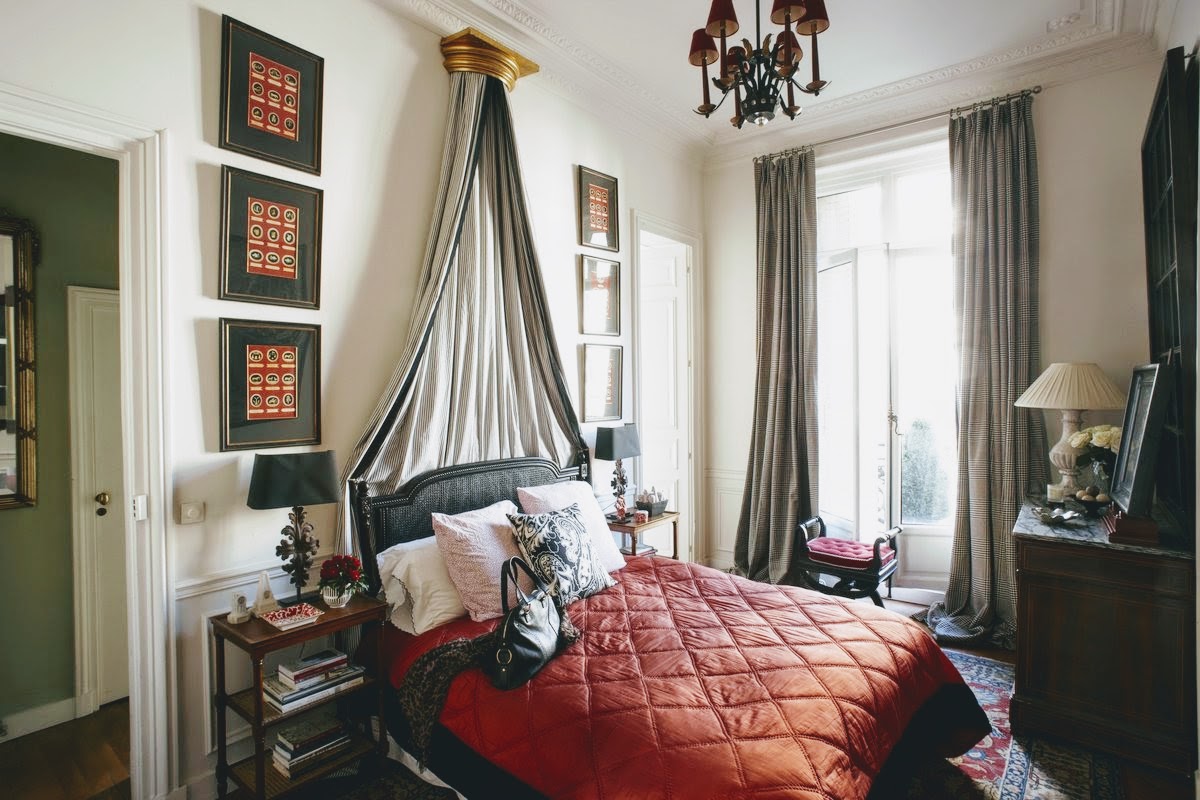 Decor Inspiration : Timothy Corrigan's Paris Apartment | Cool Chic ...