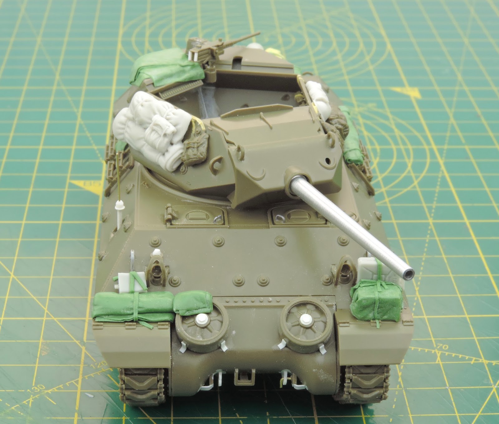 Pete's Model World : Tamiya M10 Stowage