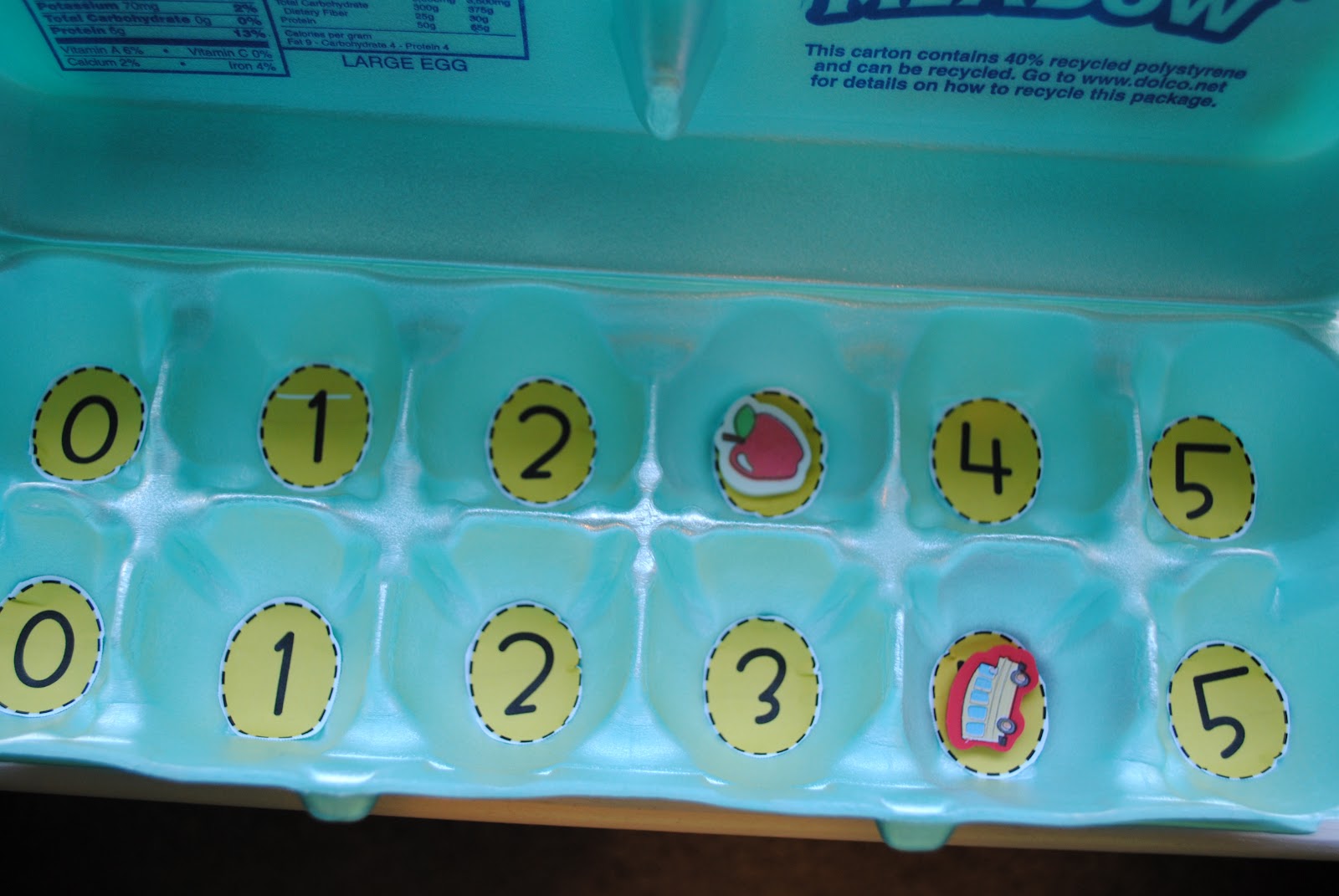 First Grader...at Last!: Ten Frames and "Shake Up" Games