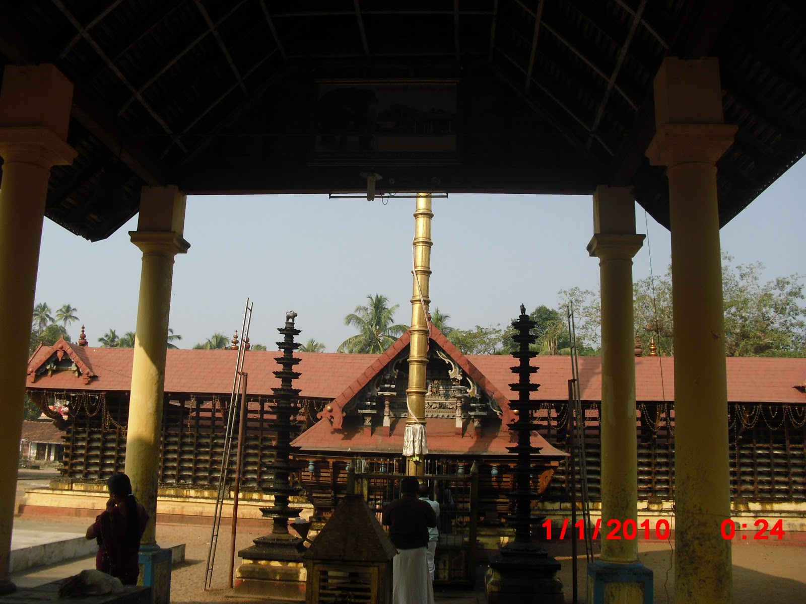 SREENAGARA SHOBANAM: 1. CHERTHALA DEVI KATHYAYANI KSHETHRAM