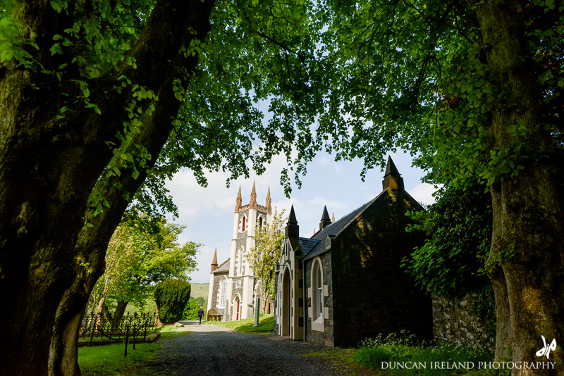 Eilidh & John's Argrennan Manor Wedding Photography ~ Duncan Ireland ...