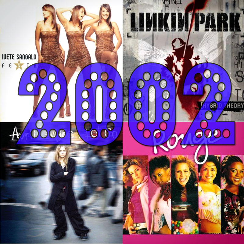 Anteontem Musical: Paradas de Sucessos 2: Top 10 2002