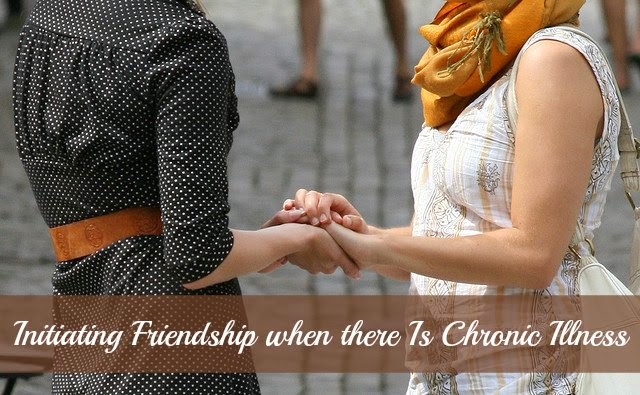 Cranberry Tea Time: Initiating Friendship when there Is Chronic Illness