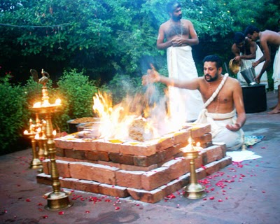INDIAN CULTURE AND RELIGIOUS: Ganapathy Homam