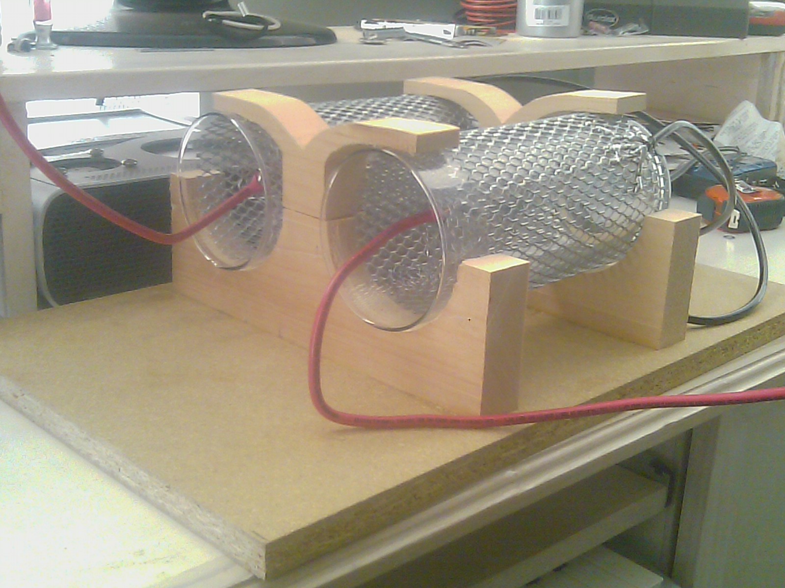 How I keep busy: 10,000 Volt Ozone Generator