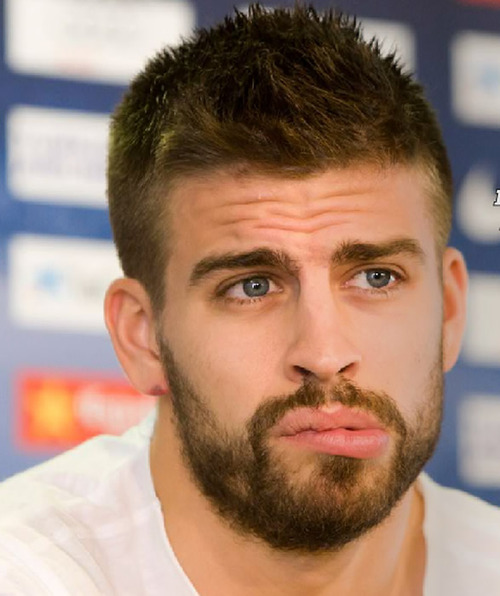 Gerard Piqué - Zone Soccer Player