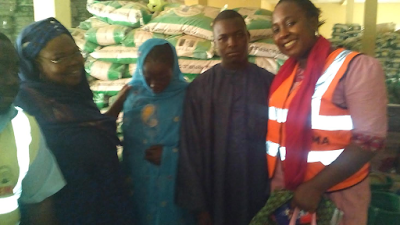 Wedding ceremony at Fufore IDP camp