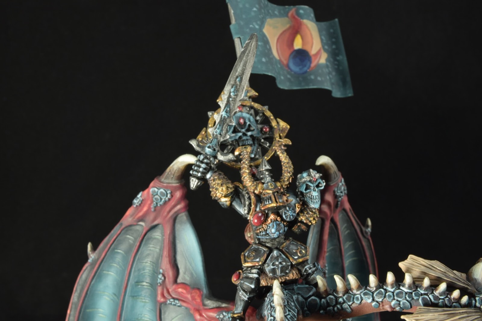 Egrimm van Horstmann, chief baller of Tzeentch – The Lead Collector