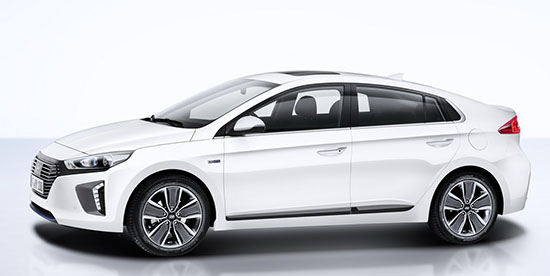 Hyundai Ioniq - Types cars