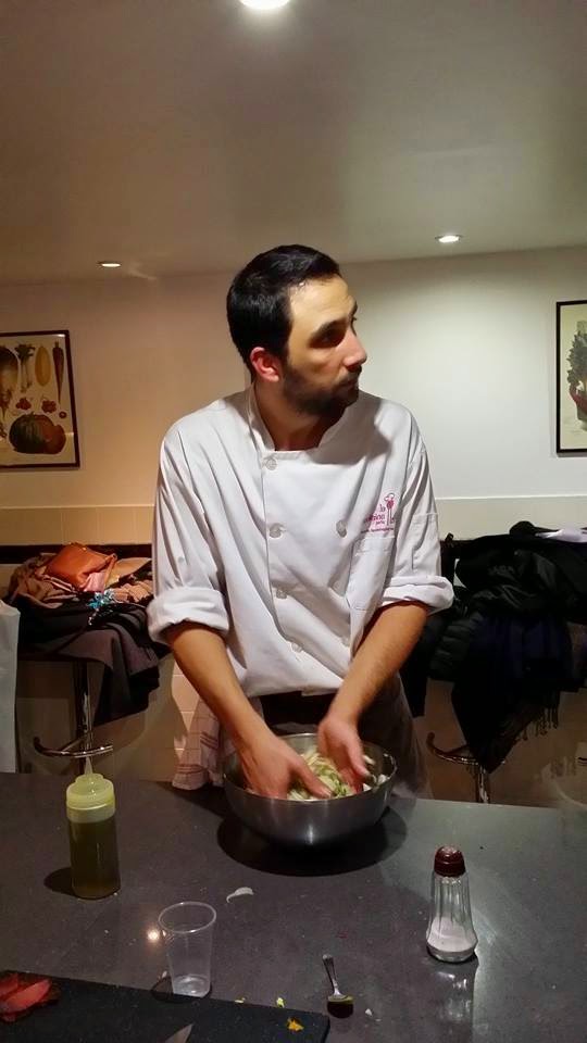 The Peripatetic Engineer: Thanksgiving Dinner in Paris