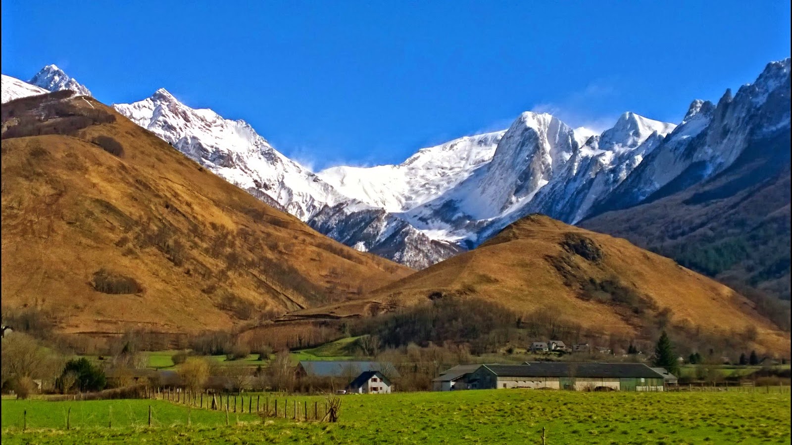 Paisagem Dos Pirineus Cauterets - FDPLEARN