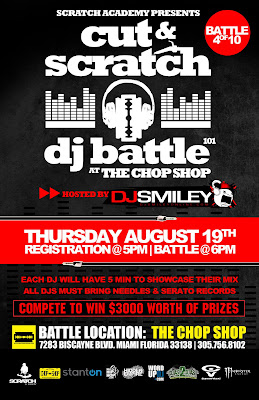 MIAMI BASS ((╰|̲̅̅ ̲̅̅|̲̅̅=̲̅̅|̲̅̅ ̲̅̅|╯)): CUT & SCRATCH DJ BATTLE
