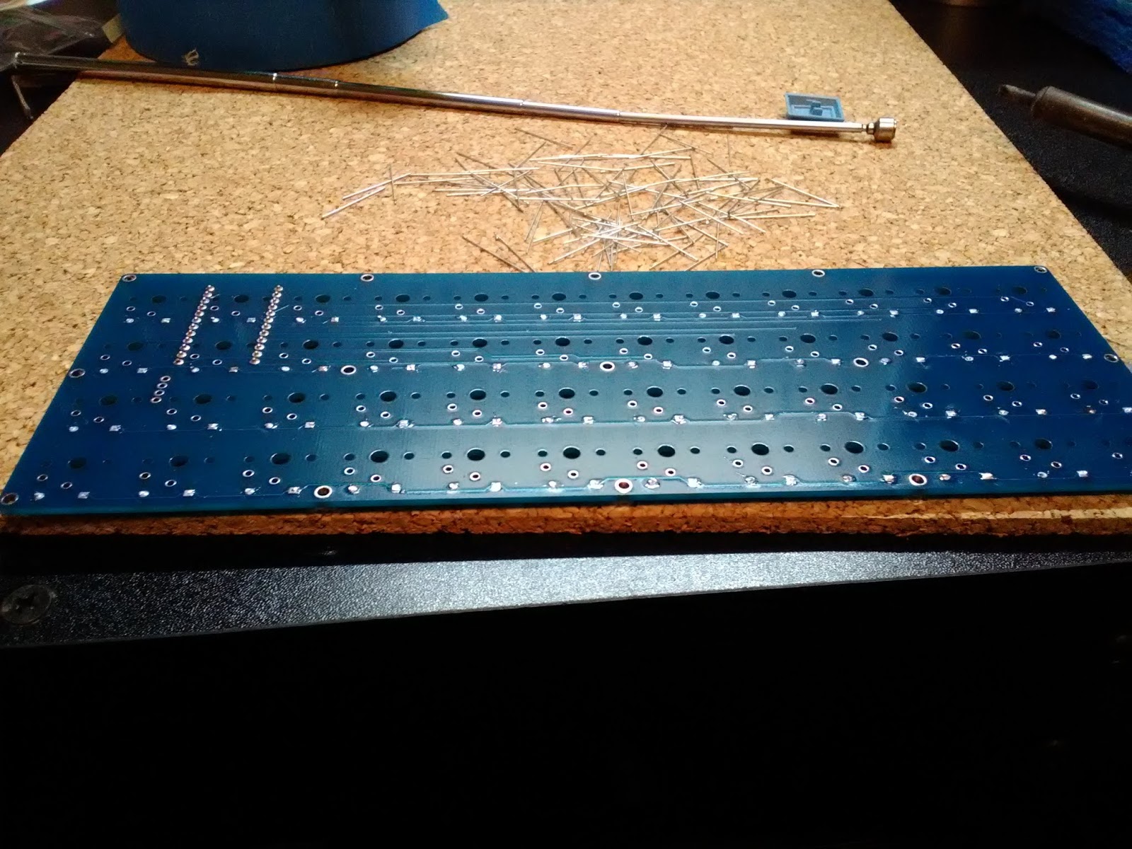 Odd Rocket Keyboards: koda keyboard - 4x12 grid using kailh lp switches ...