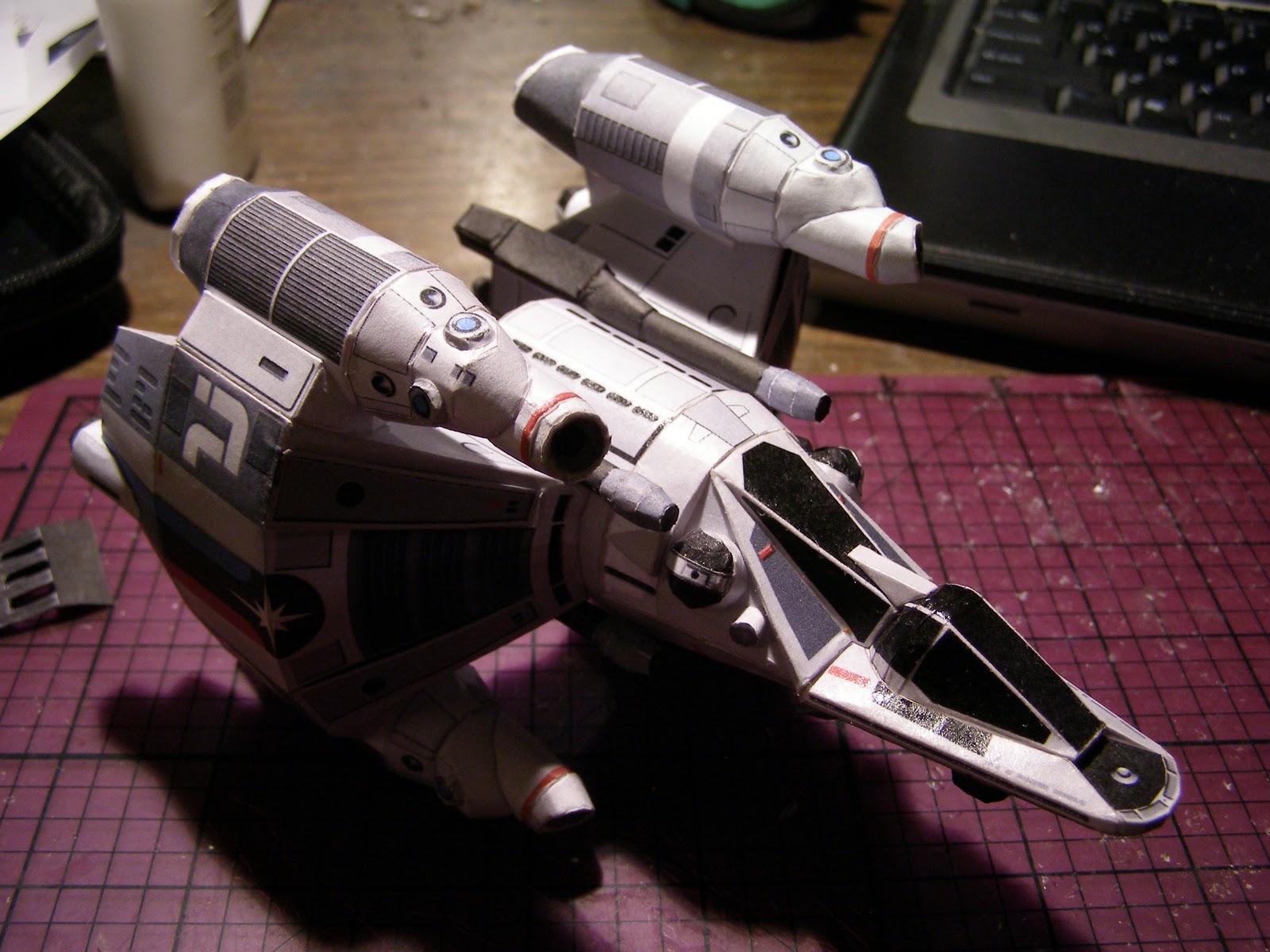 Uncle B's Place: Thunderchild's Gunstar from The Last Starfighter.
